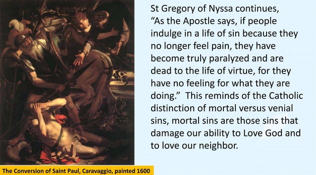St Gregory Of Nyssa, on the Beatitudes, and the Commandment, DO NOT ...