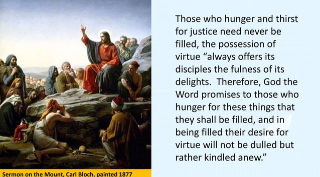 St Gregory Of Nyssa, on the Beatitudes, and the Commandment, DO NOT ...