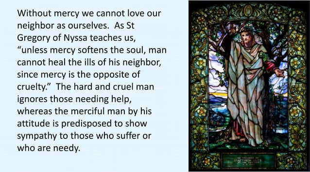 St Gregory Of Nyssa, on the Beatitudes, and the Commandment, DO NOT ...