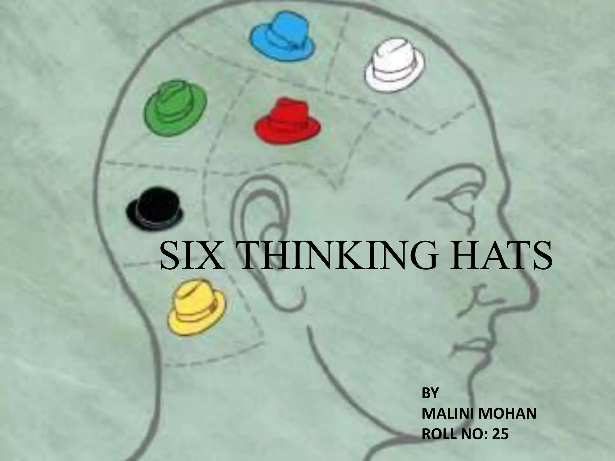 Six Thinking Hats | PPTX