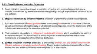Plasma Chemistry CH2 | PPT
