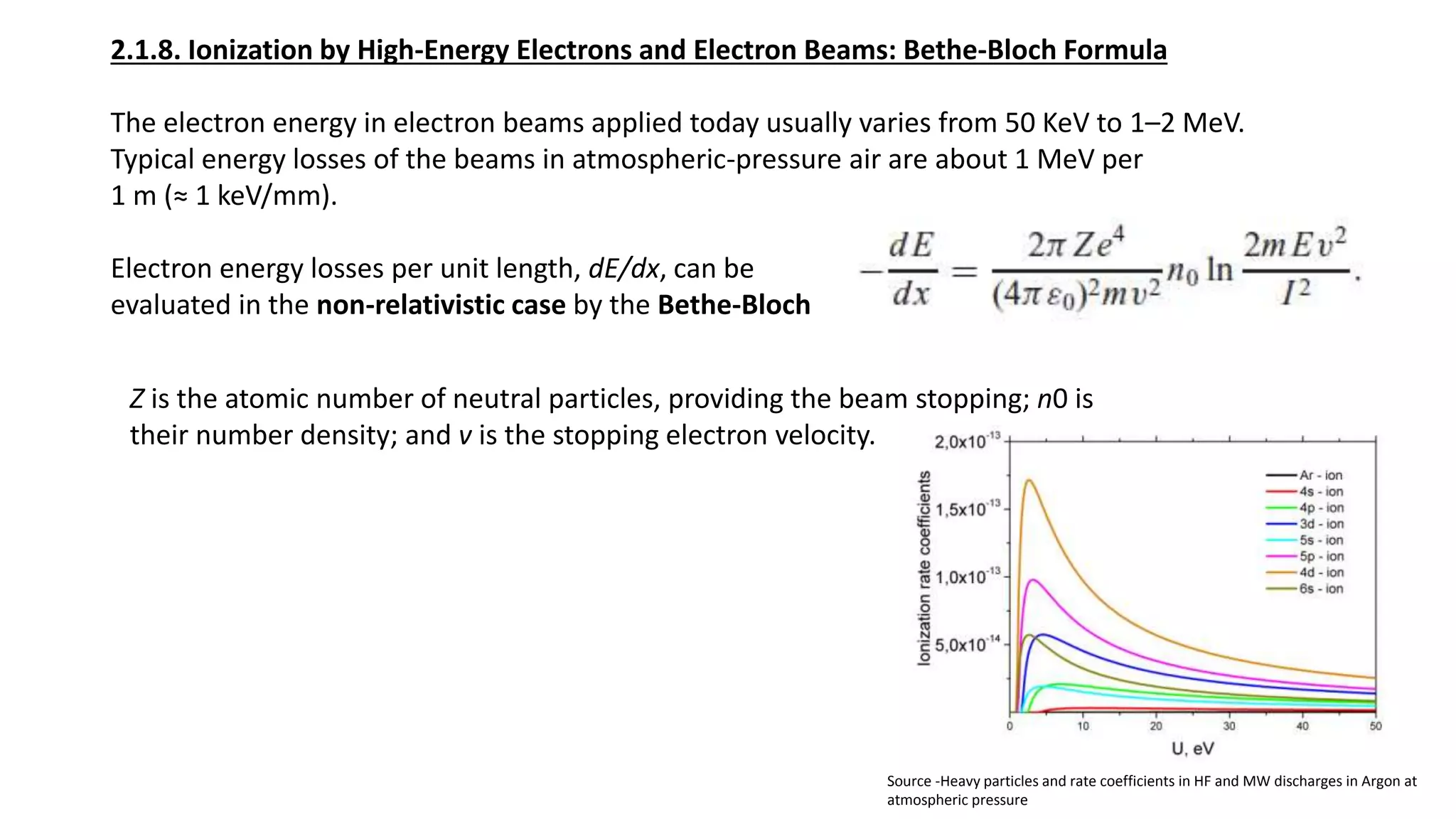 Plasma Chemistry CH2_part2 | PPTX