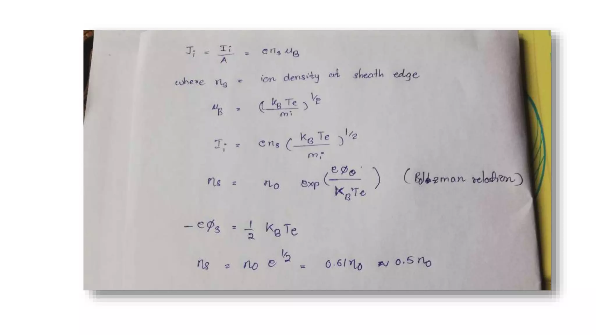 Plasma Chemistry CH2_part2 | PPTX