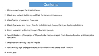 Plasma Chemistry CH2_part2 | PPTX
