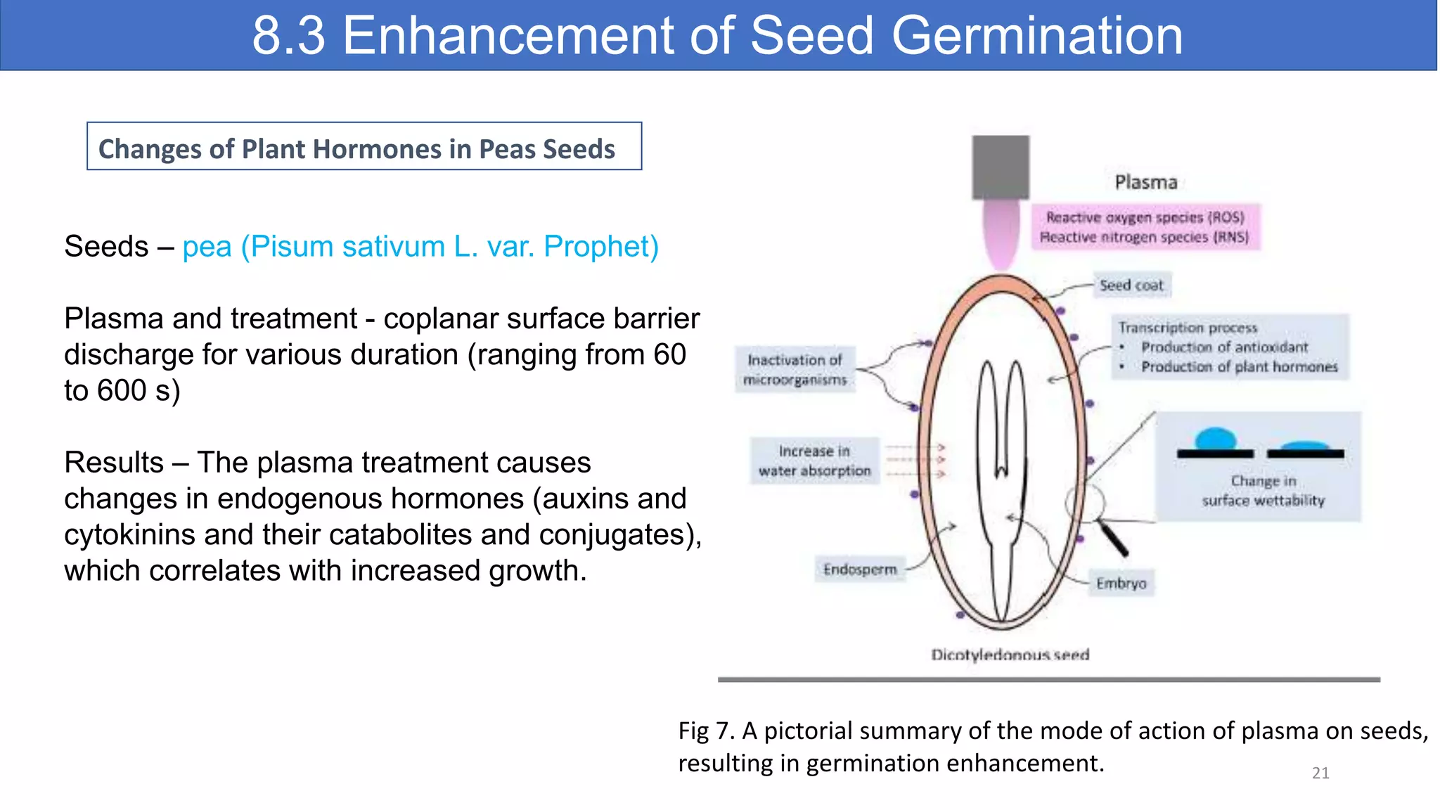 Application of Plasma in Food and Agriculture | PPTX