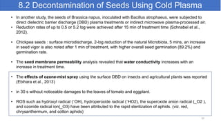 Application of Plasma in Food and Agriculture | PPTX
