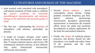 Future of Cold Plasma in Food Processing | PPTX