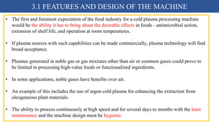 Future of Cold Plasma in Food Processing | PPTX