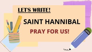 ST HANNIBAL G1-2.pptx
