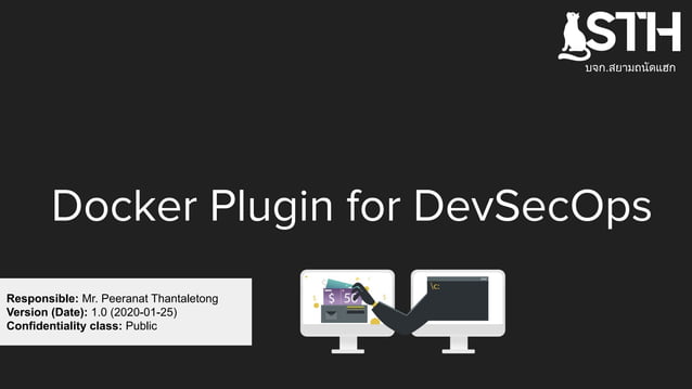 Docker Plugin For Devsecops Ppt