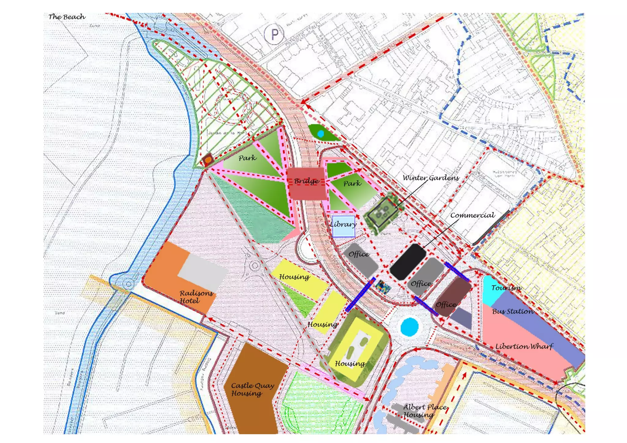 ST Helier, Jersey. Waterfront Masterplan | PDF