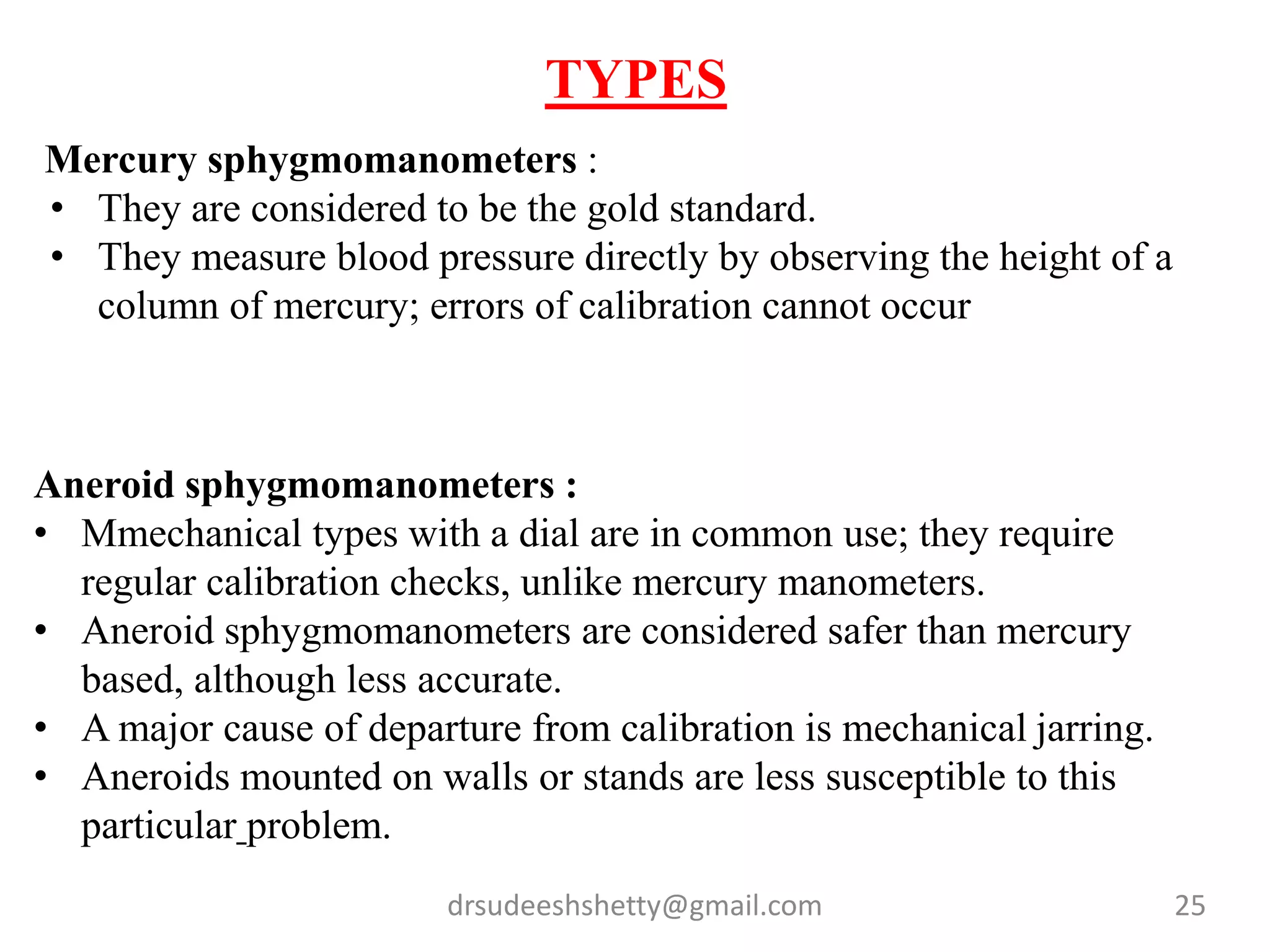 Stethoscope and BP apparatus (Sphygmomanometer) | PDF