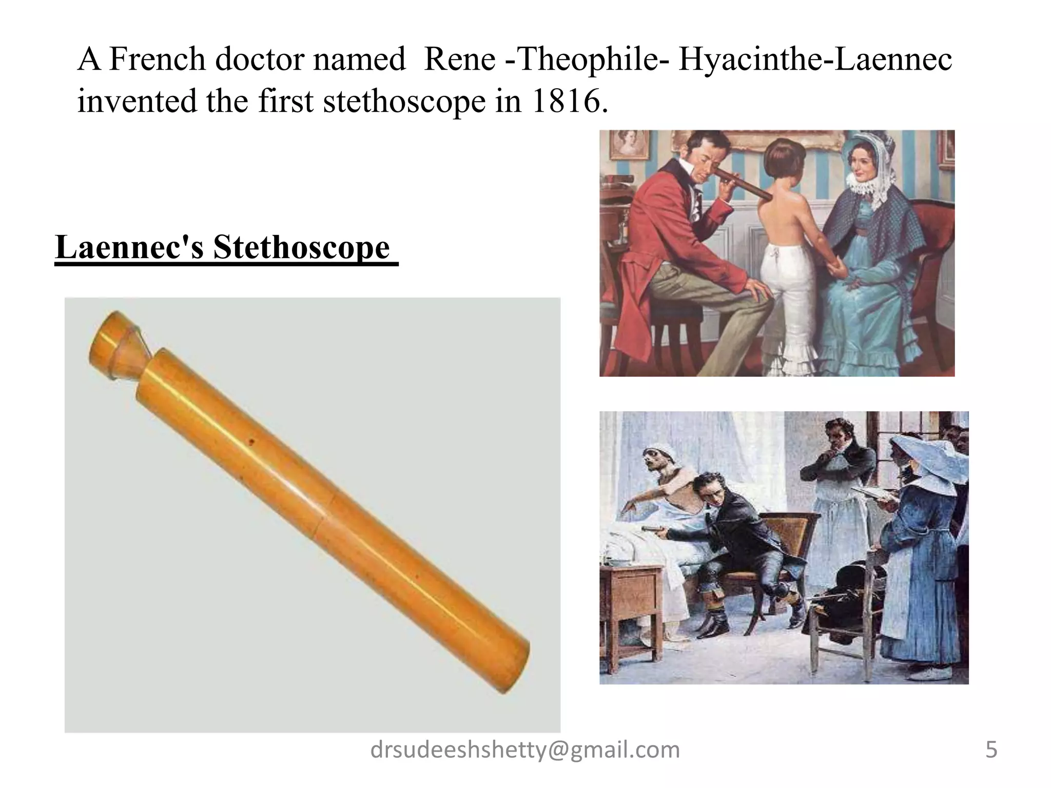Stethoscope and BP apparatus (Sphygmomanometer) | PDF