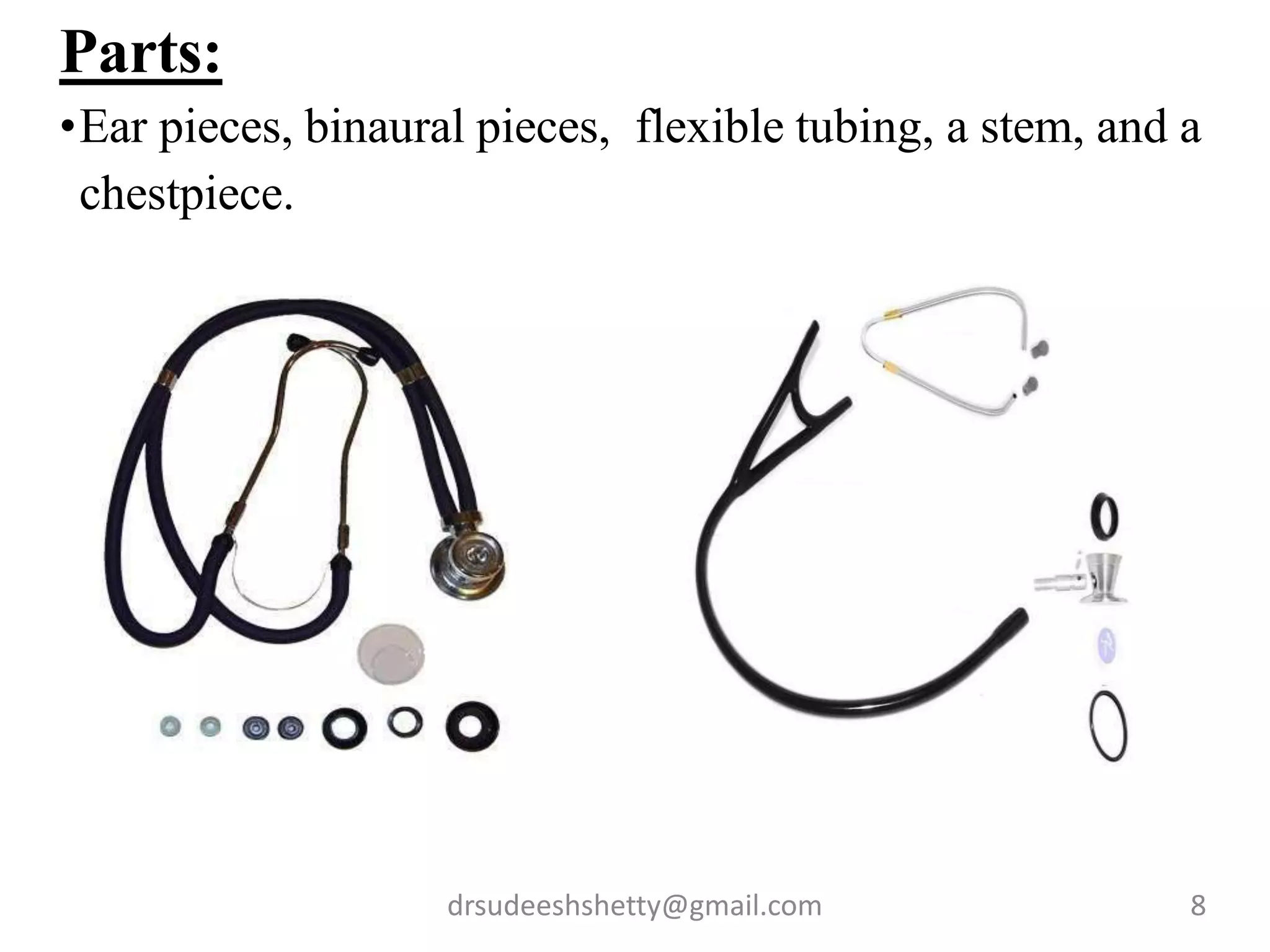 Stethoscope and BP apparatus (Sphygmomanometer) | PDF