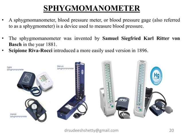 Stethoscope and BP apparatus (Sphygmomanometer) | PDF