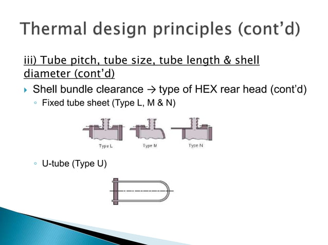 Thermal rating of Shell & Tube Heat Exchanger | PPTX | Physics | Science