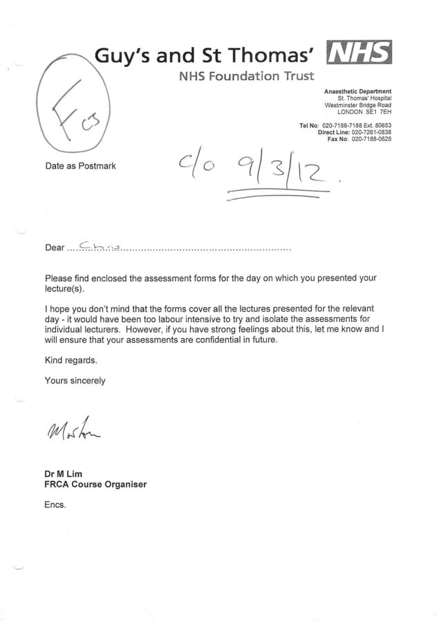 Sth frca course 9.3.12