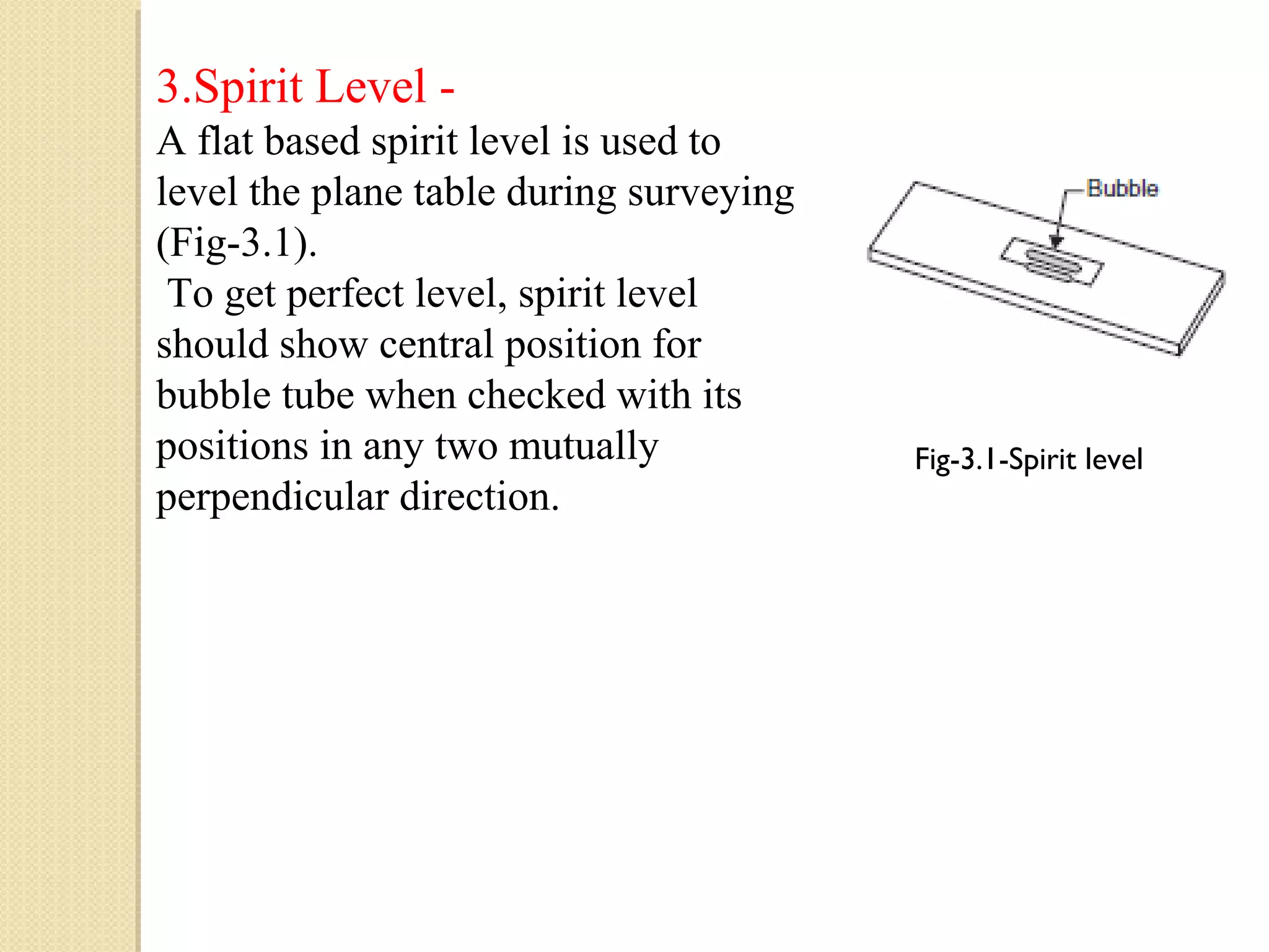 Plane table Survey | PPT