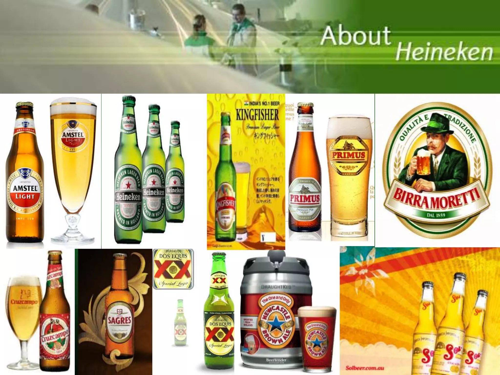 Heineken - A Success Brand | PPTX