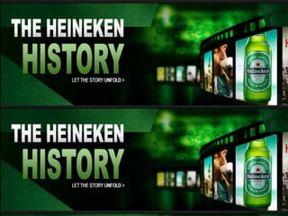 Heineken - A Success Brand | PPTX