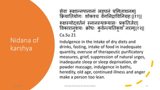 Sthoulya & Karshya | PPTX