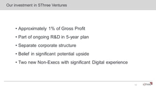 Andy Hallett - Sthree - Recruitment A Game Of Thrones | PDF