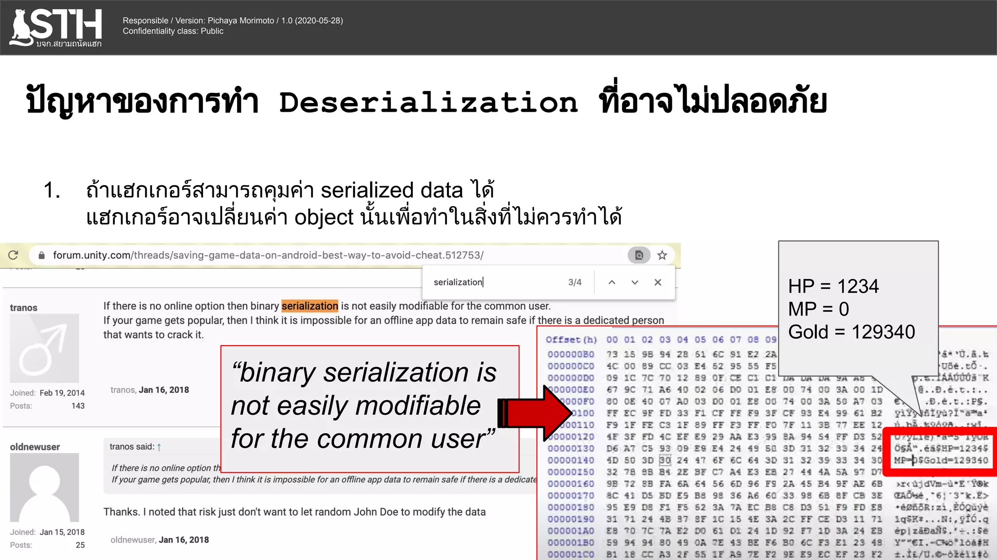 Web Hacking With Object Deserialization Ppt 5983