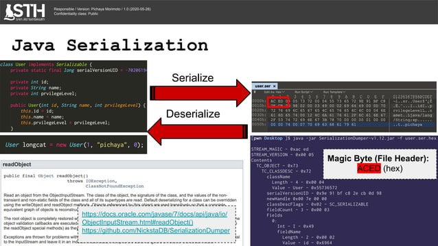 Web Hacking with Object Deserialization | PPT