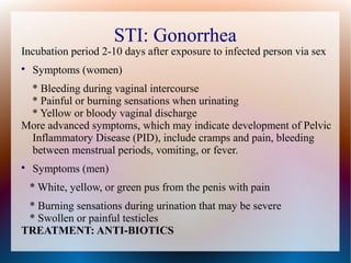 Sexual Transmitted Infection | PPT