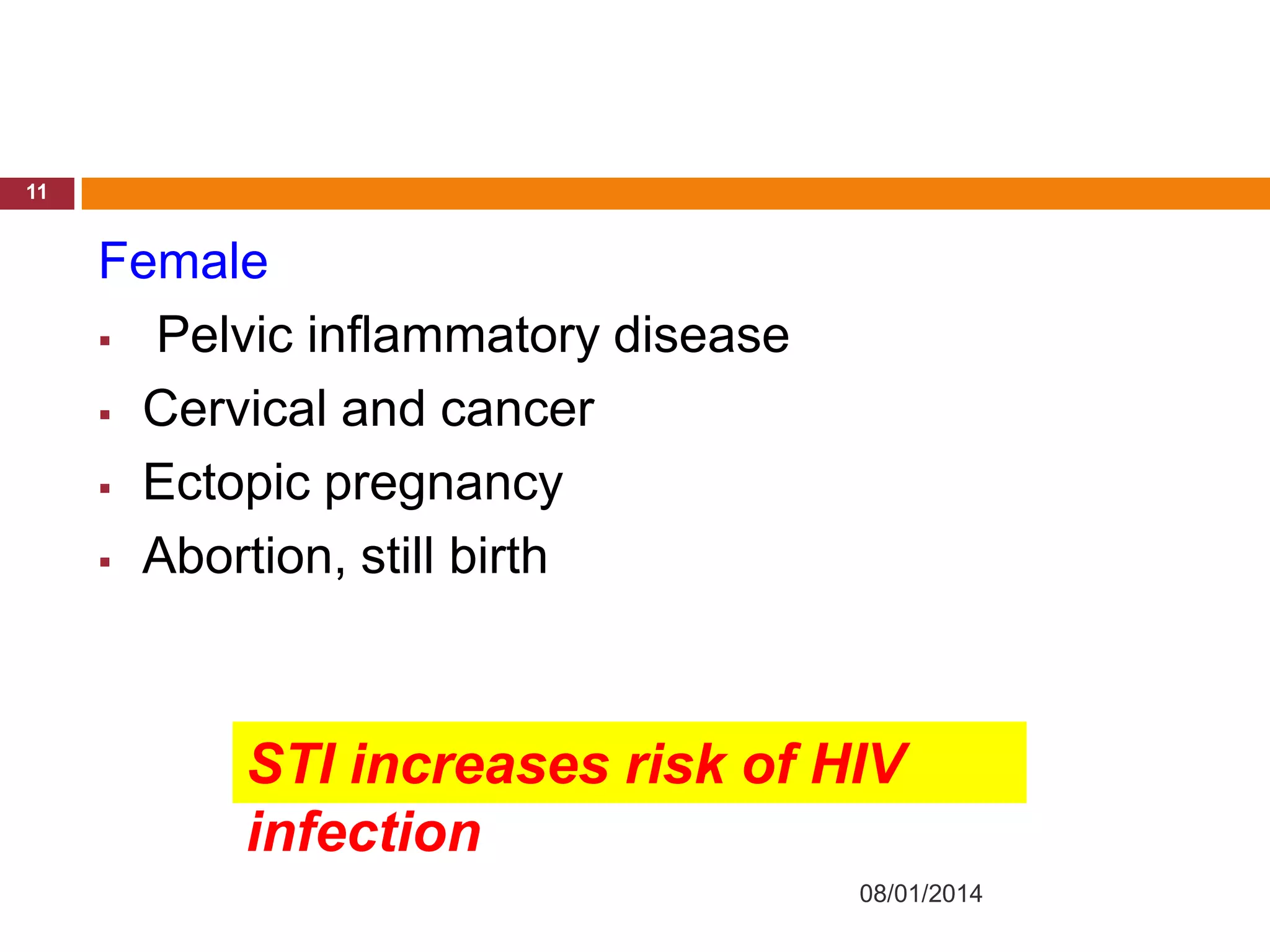 Sexually Transmitted Diseases | PPTX