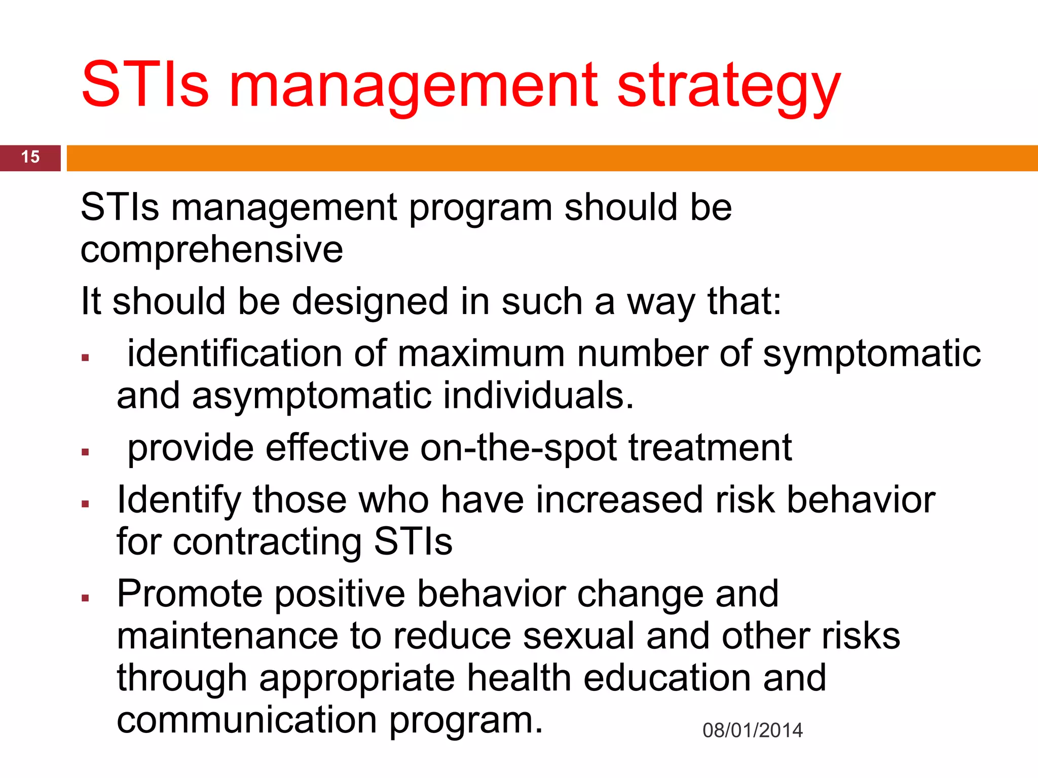 Sexually Transmitted Diseases | PPTX