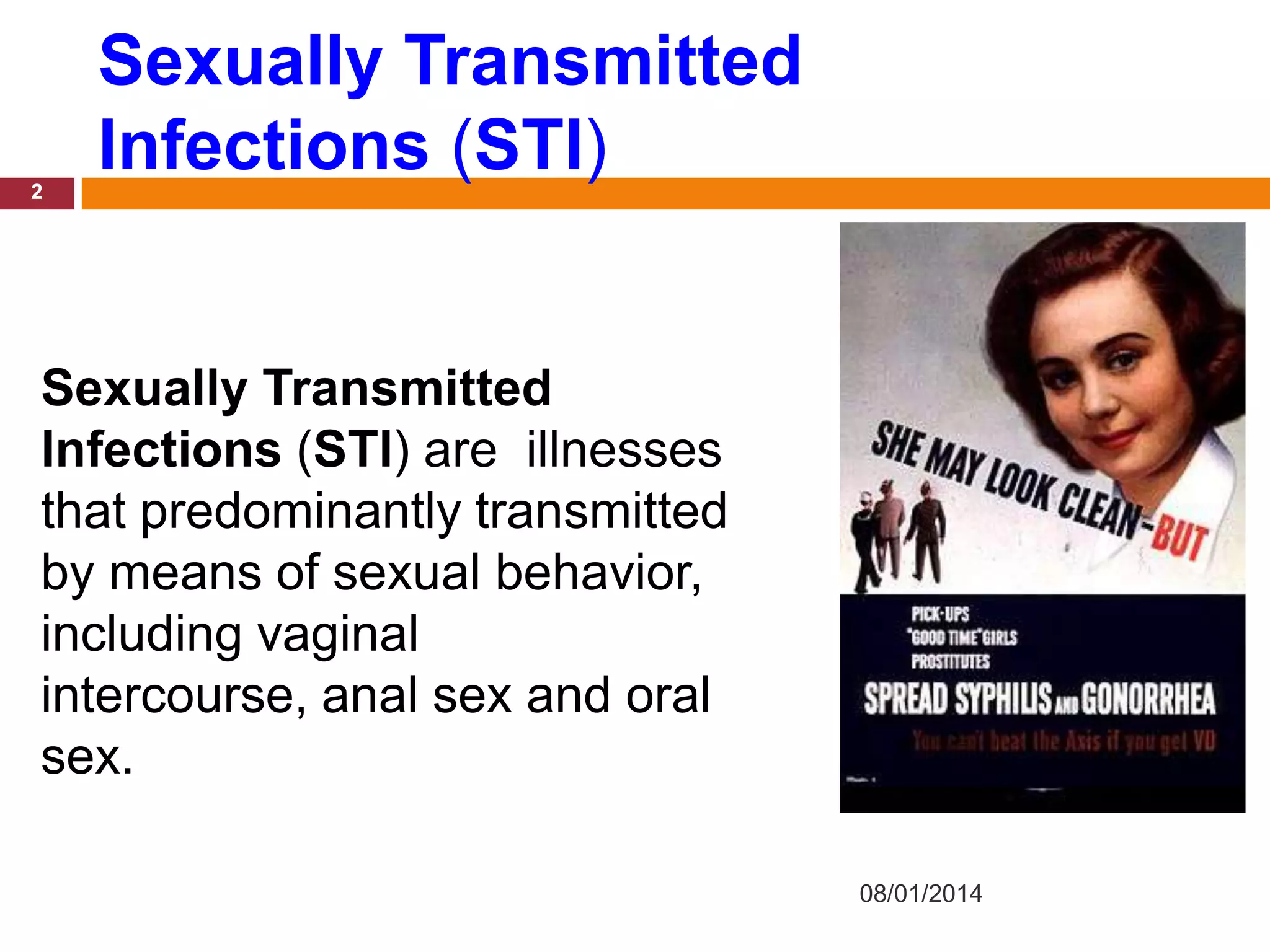 Sexually Transmitted Diseases | PPTX