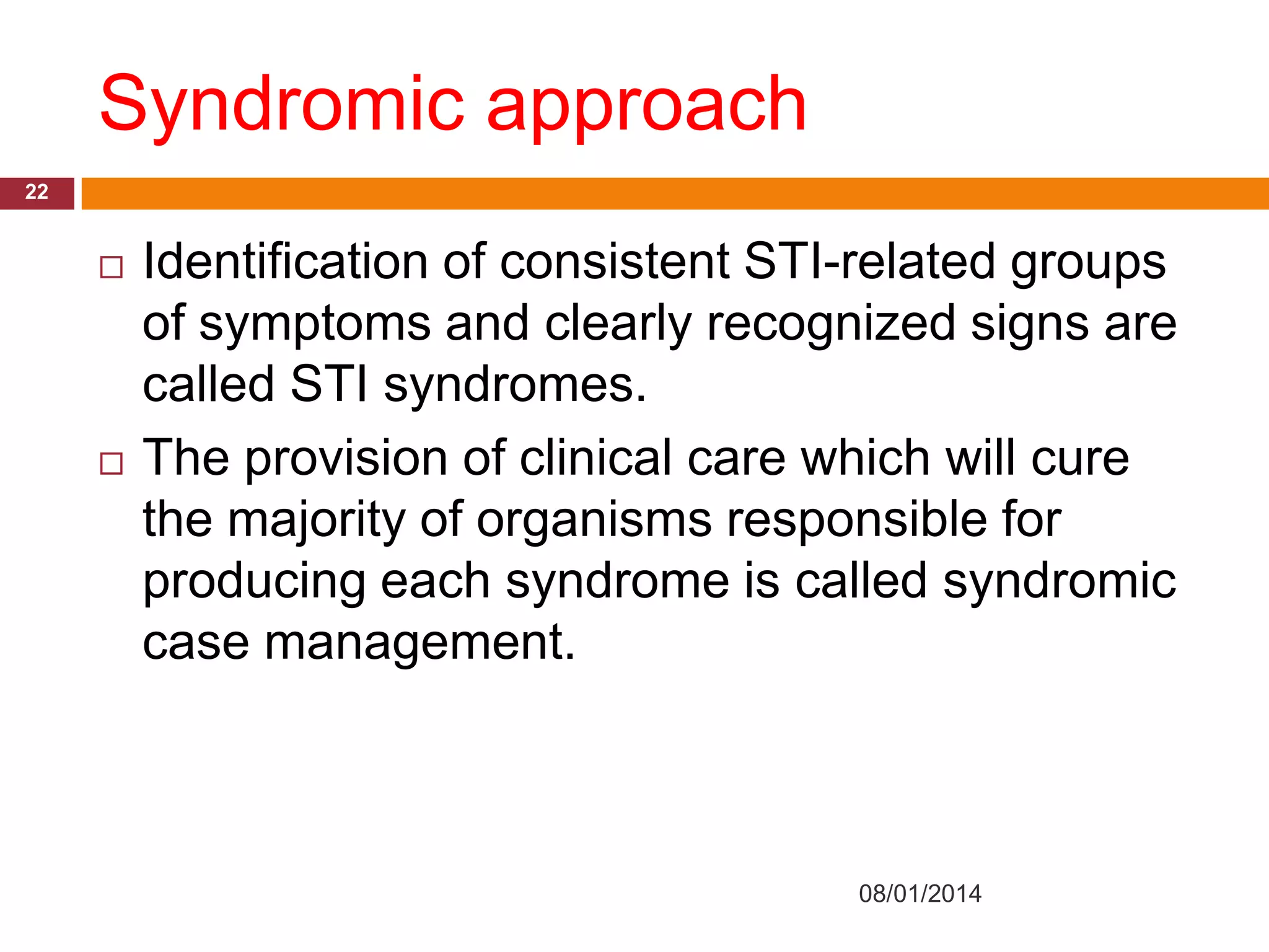 Sexually Transmitted Diseases | PPTX