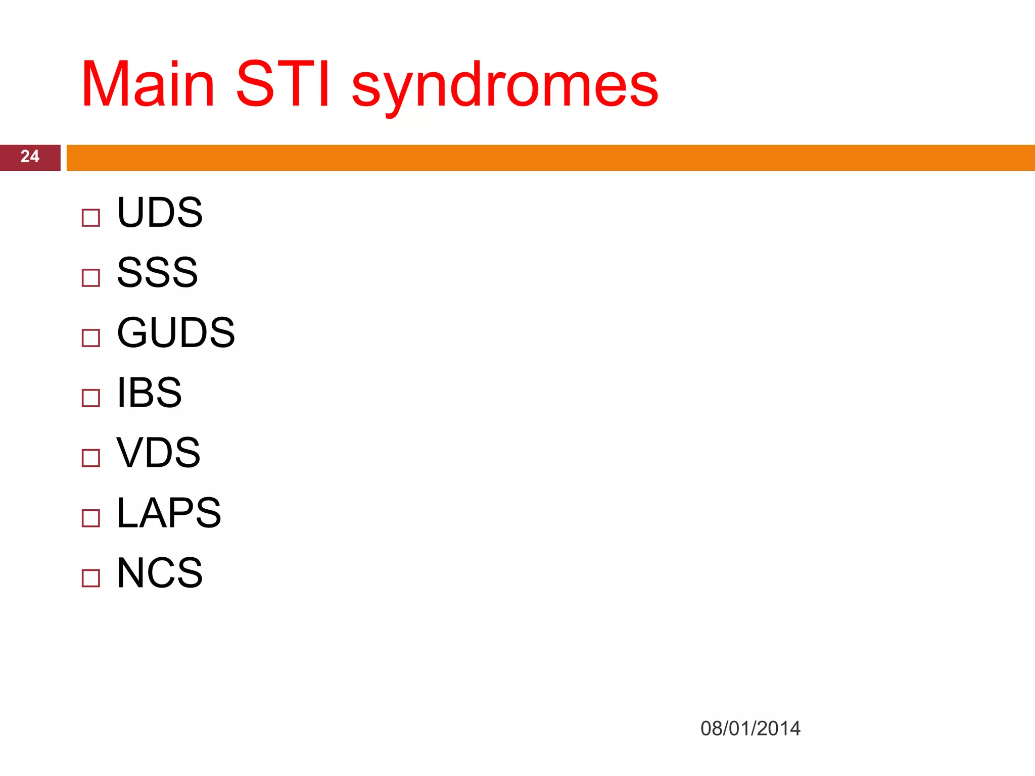 Sexually Transmitted Diseases | PPTX