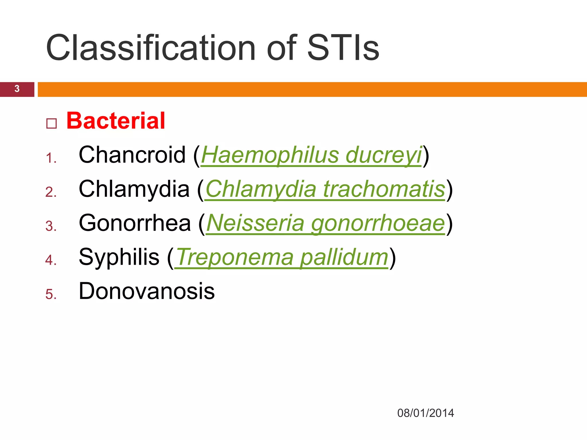 Sexually Transmitted Diseases | PPTX