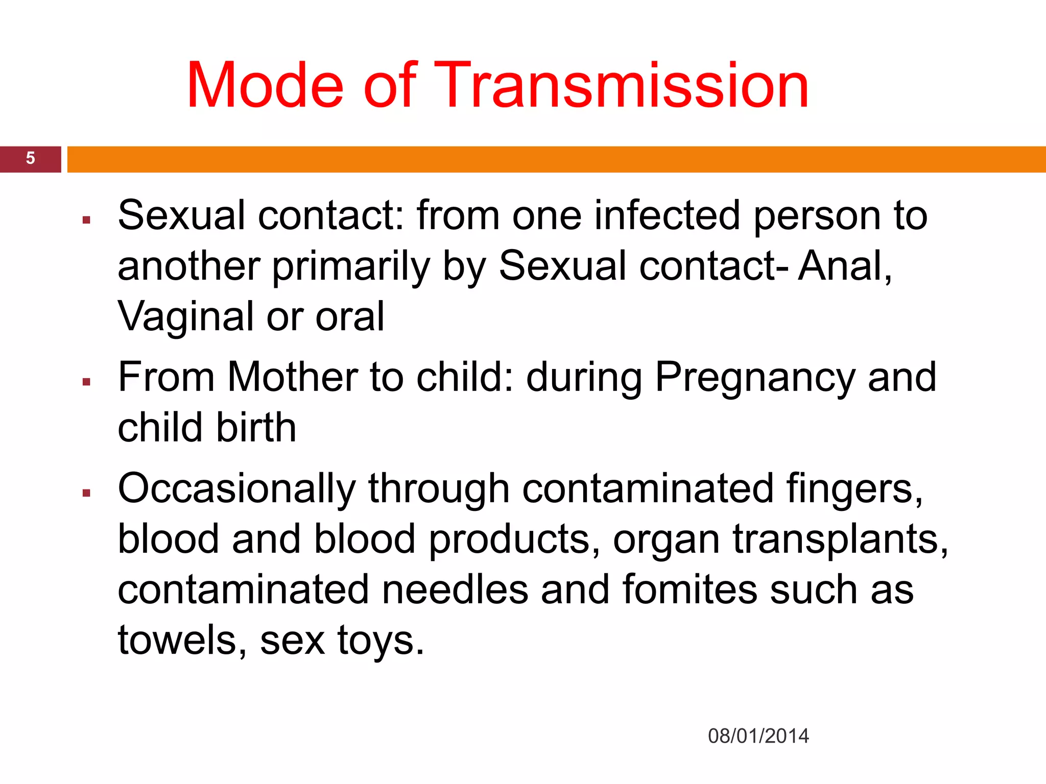 Sexually Transmitted Diseases | PPTX