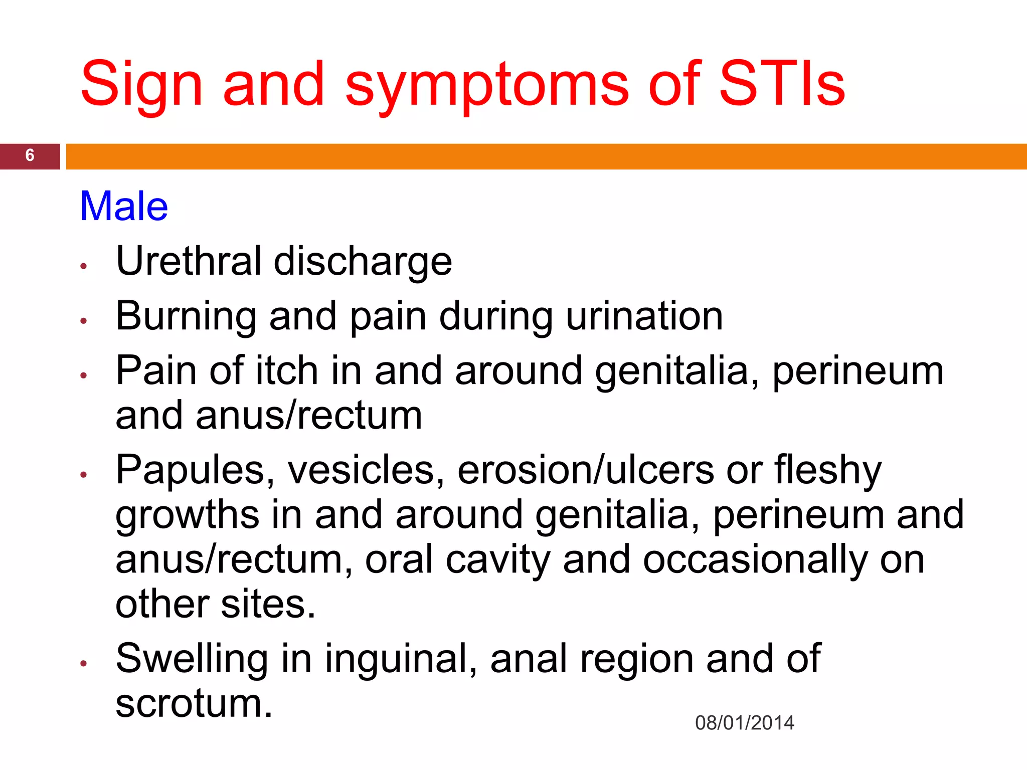Sexually Transmitted Diseases | PPTX