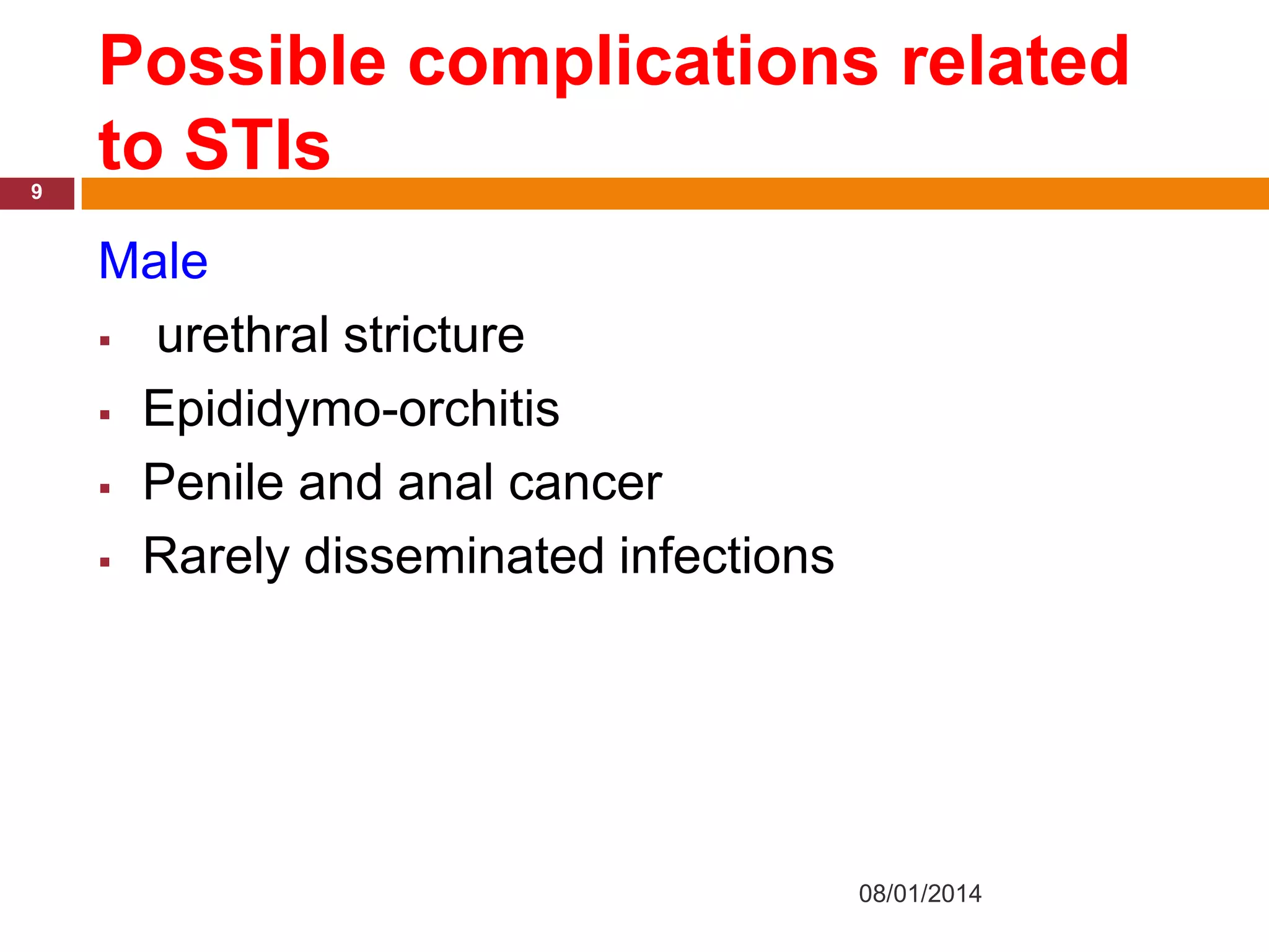 Sexually Transmitted Diseases | PPTX