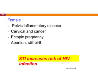 Sexually Transmitted Diseases | PPTX
