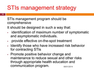 Sexually Transmitted Diseases | PPTX