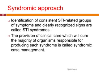 Sexually Transmitted Diseases | PPTX