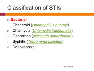 Sexually Transmitted Diseases | PPTX