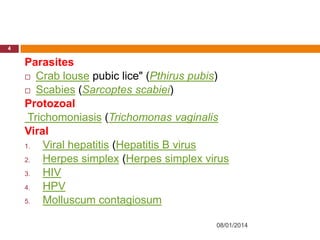 Sexually Transmitted Diseases | PPTX