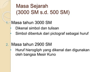 Sejarah Perkembangan Teknologi Informasi (STI) | PPTX