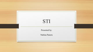 STI | PPT