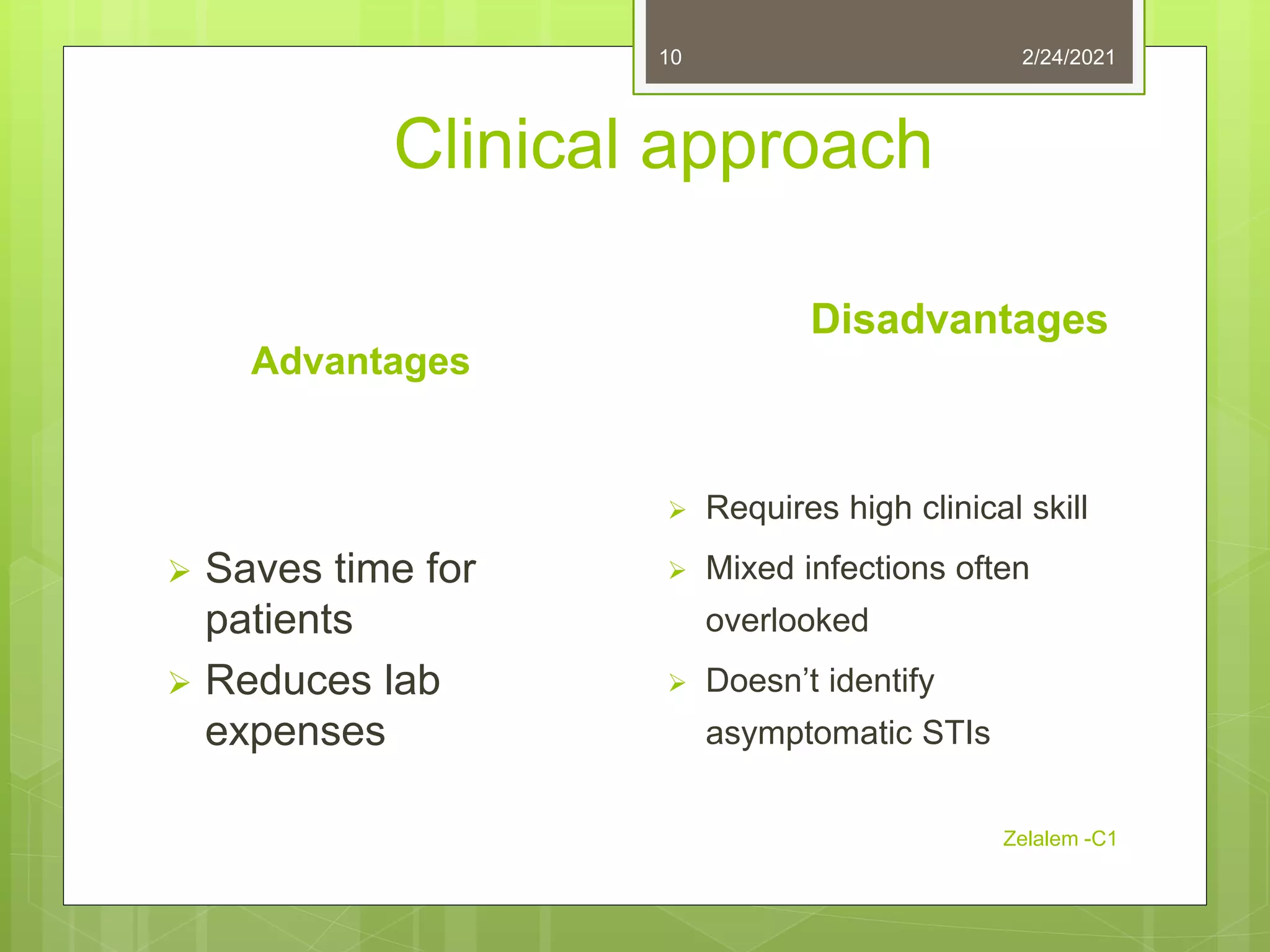 Syndromic management of STI | PPTX