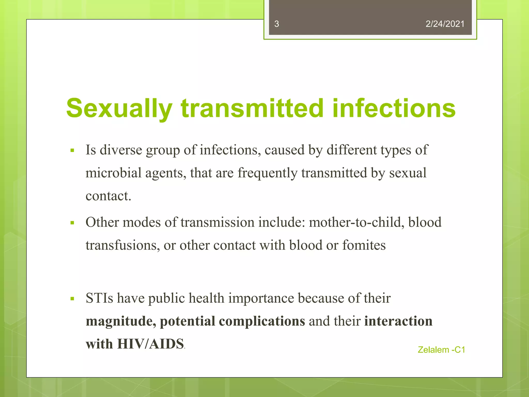 Syndromic management of STI | PPTX
