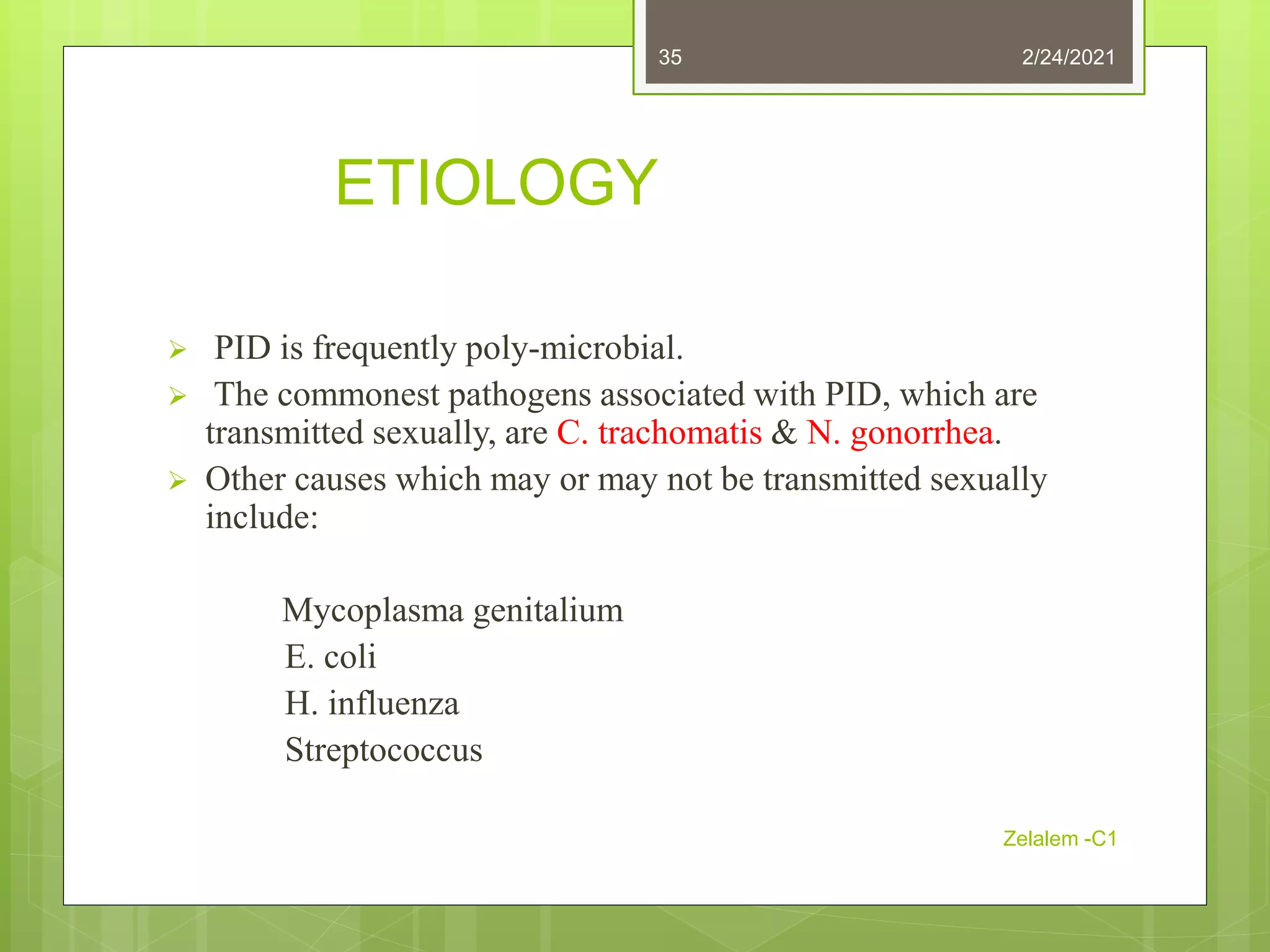 Syndromic management of STI | PPTX