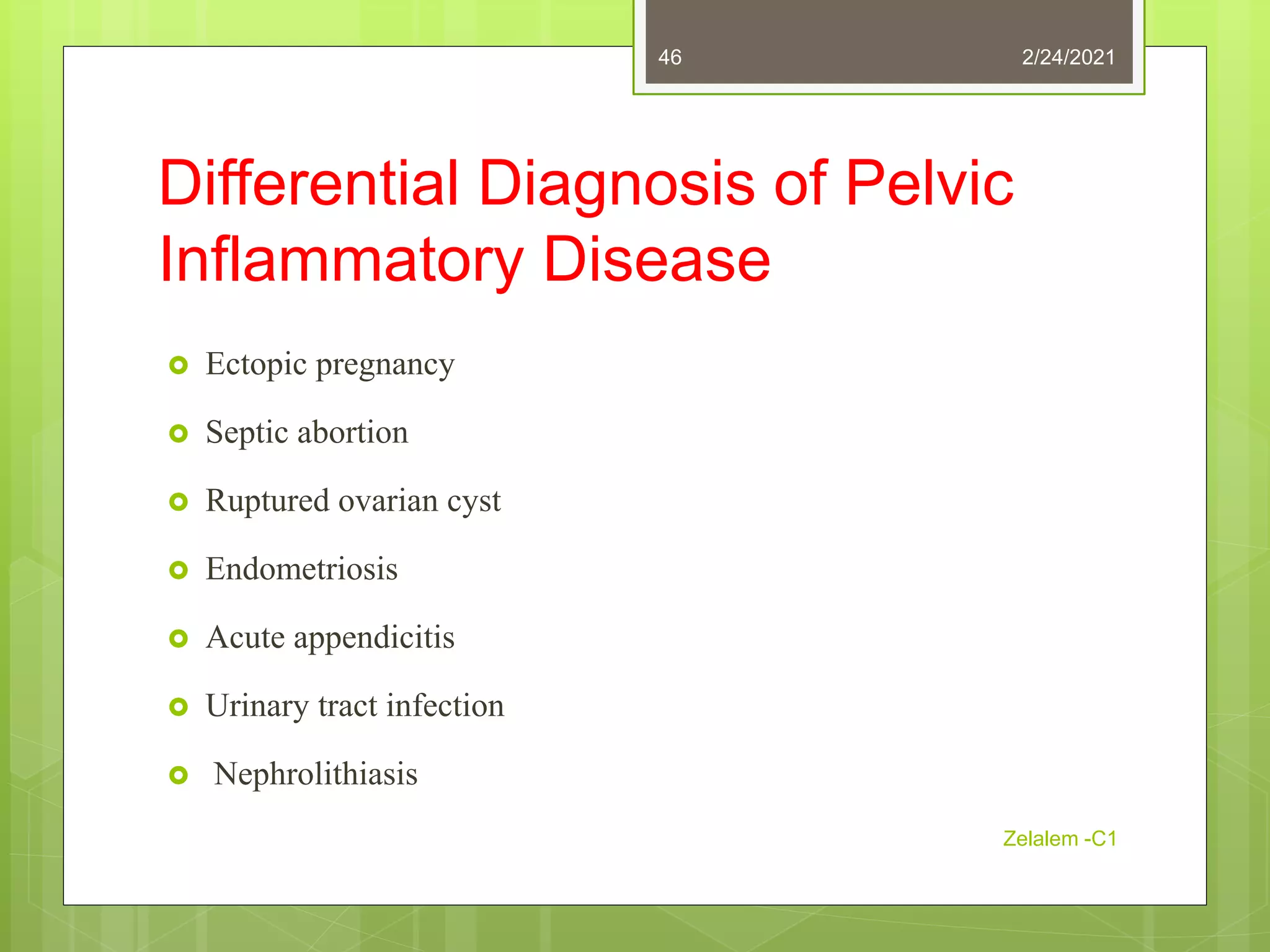 Syndromic management of STI | PPTX