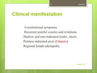 Syndromic management of STI | PPTX